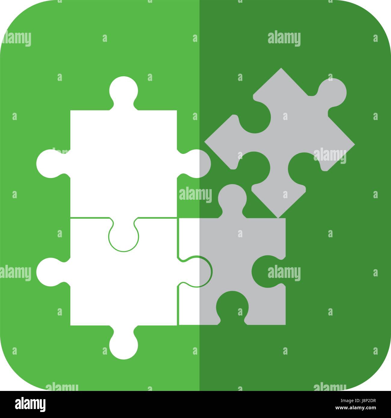 jigsaw puzzles design Stock Vector Image & Art - Alamy