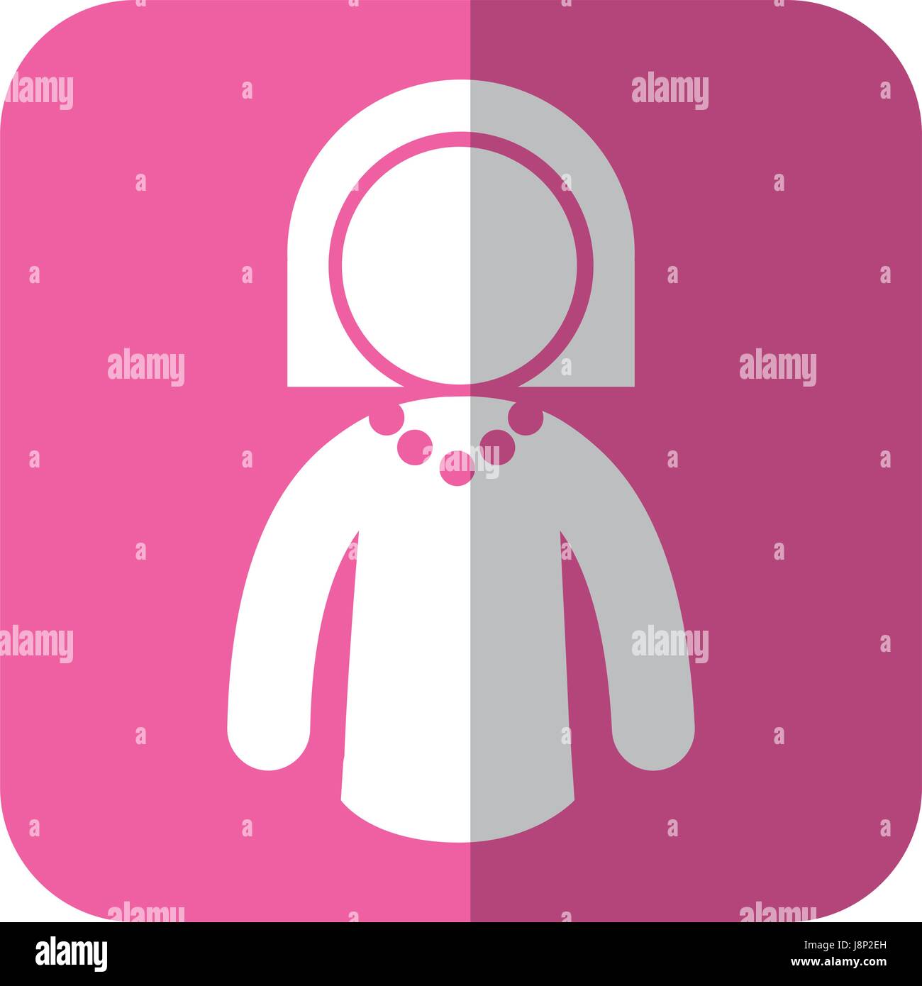 pictogram woman icon Stock Vector Image & Art - Alamy