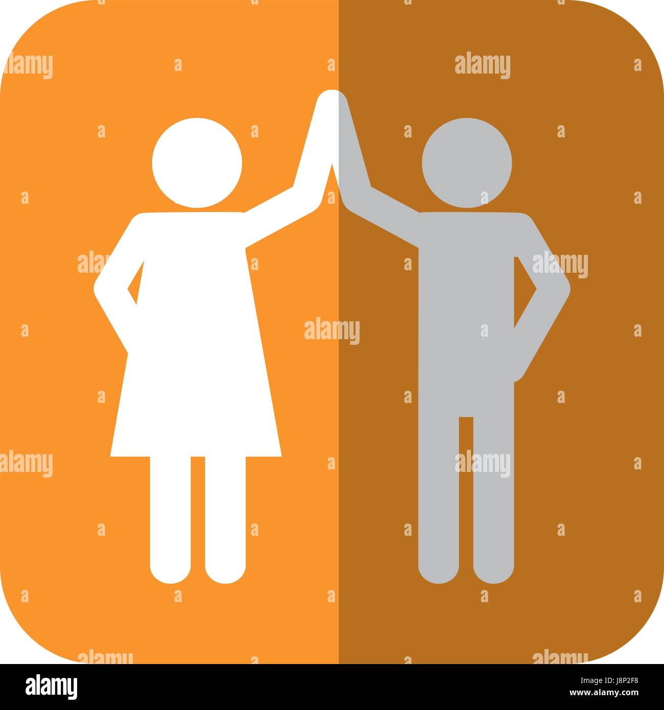 pictogram couple icon Stock Vector Image & Art - Alamy