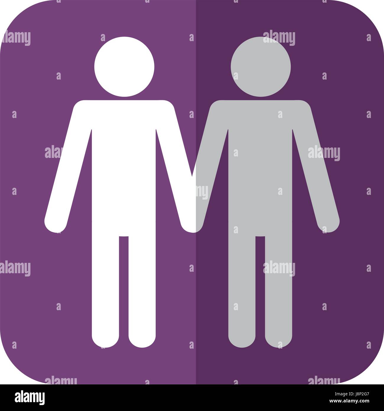 pictogram couple icon Stock Vector Image & Art - Alamy