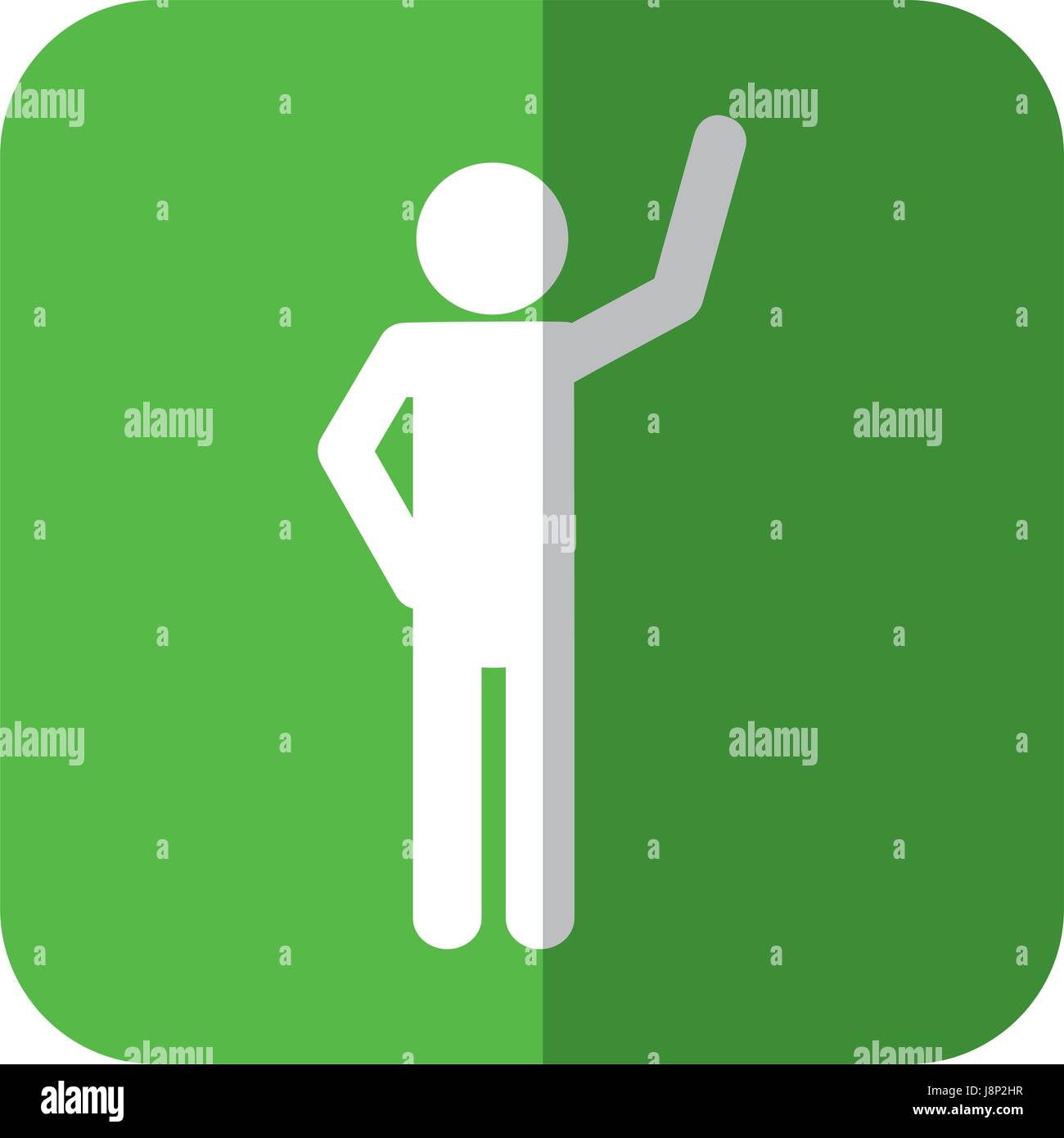 pictogram man icon Stock Vector Image & Art - Alamy