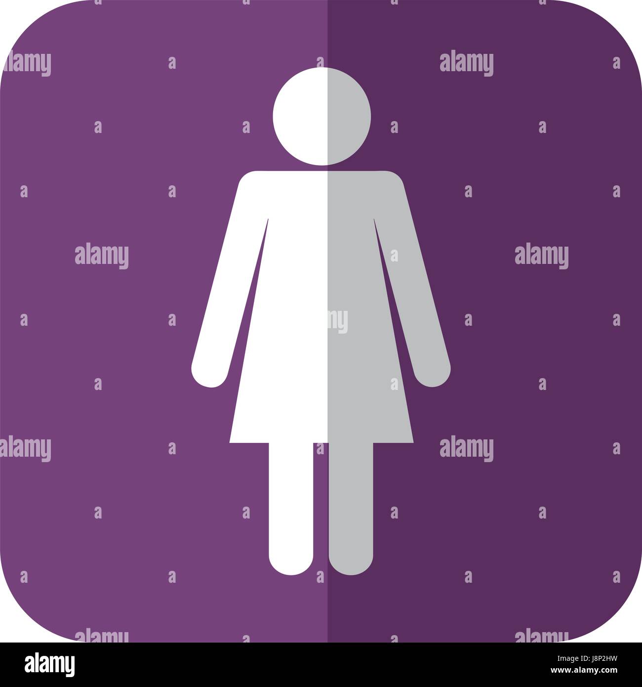 pictogram woman icon Stock Vector Image & Art - Alamy