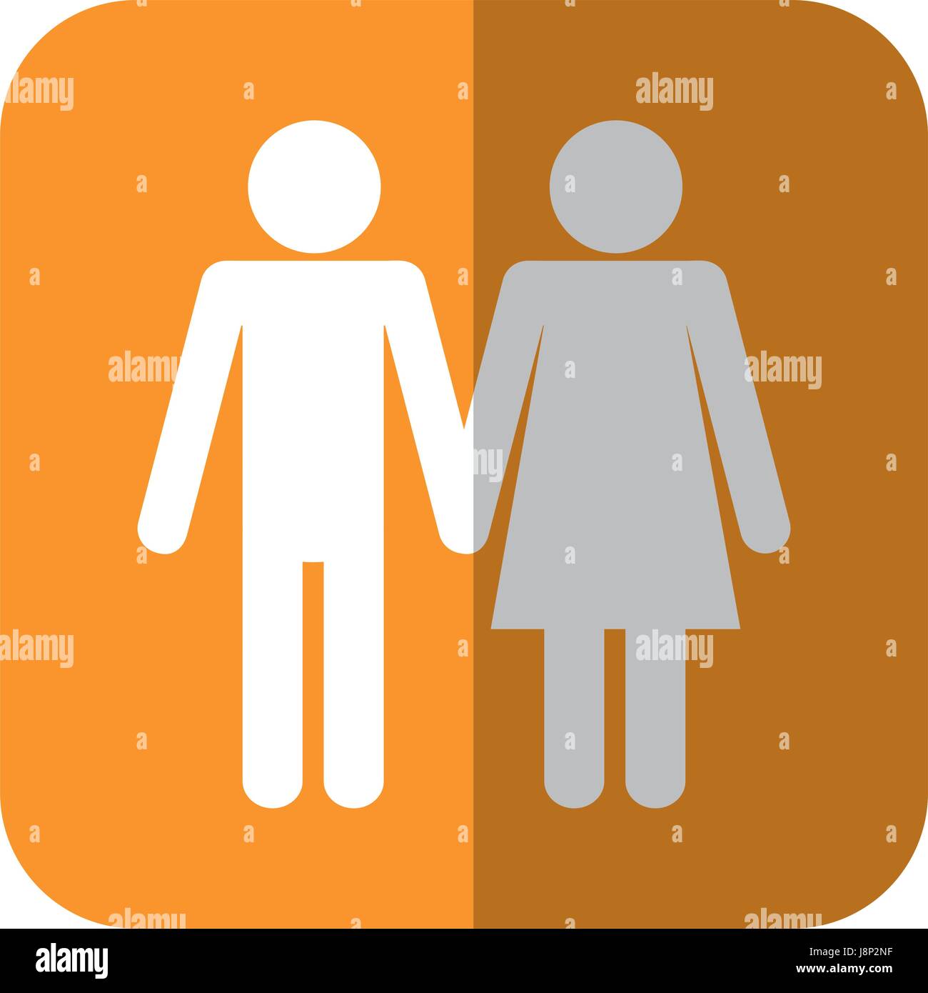 pictogram couple icon Stock Vector Image & Art - Alamy