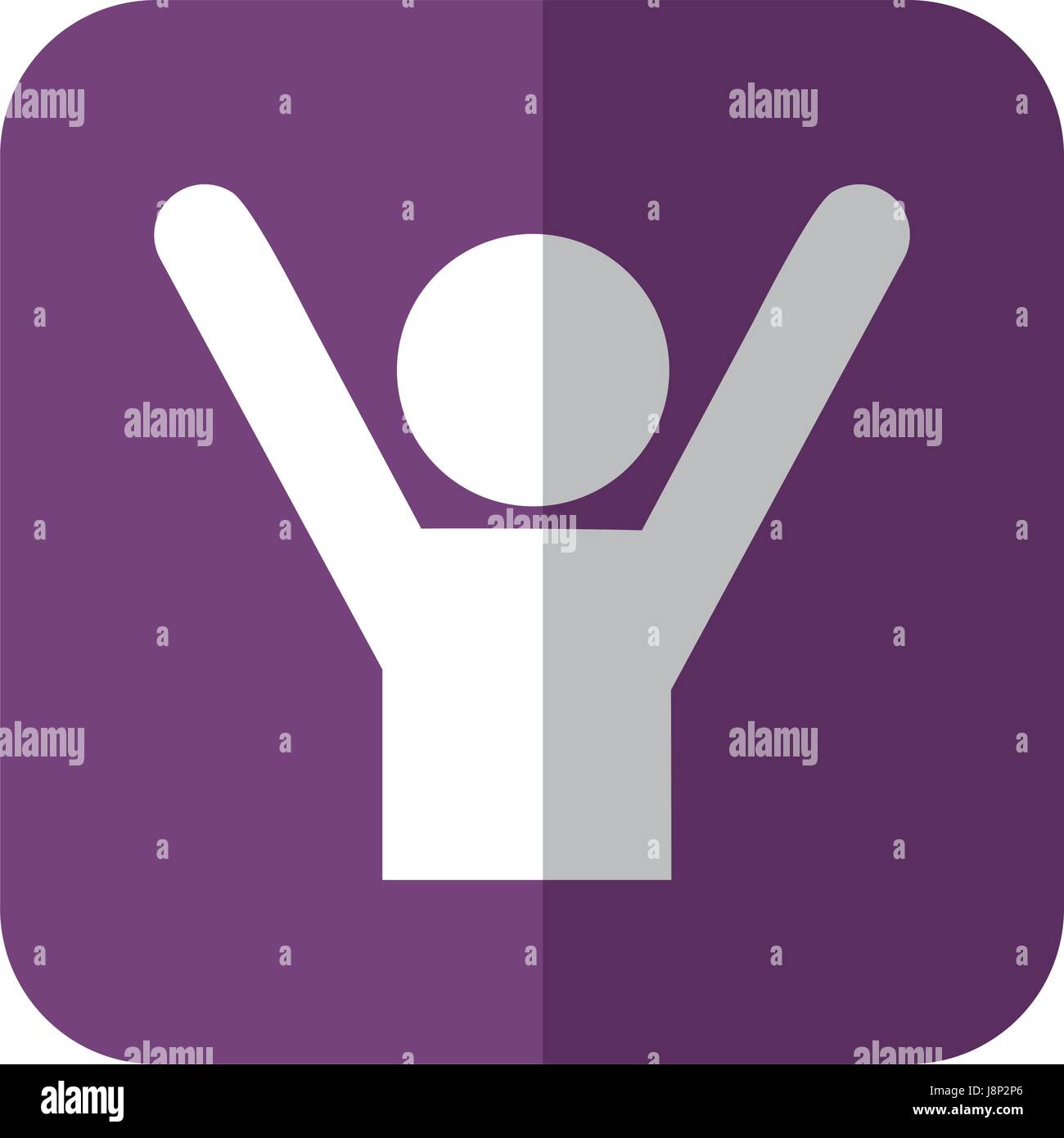 pictogram man icon Stock Vector Image & Art - Alamy