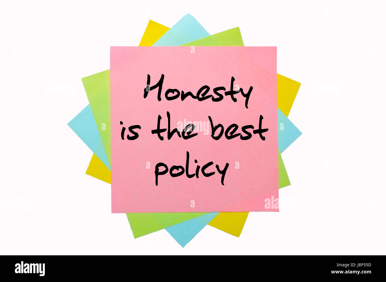 Honesty Is The Best Policy Deped