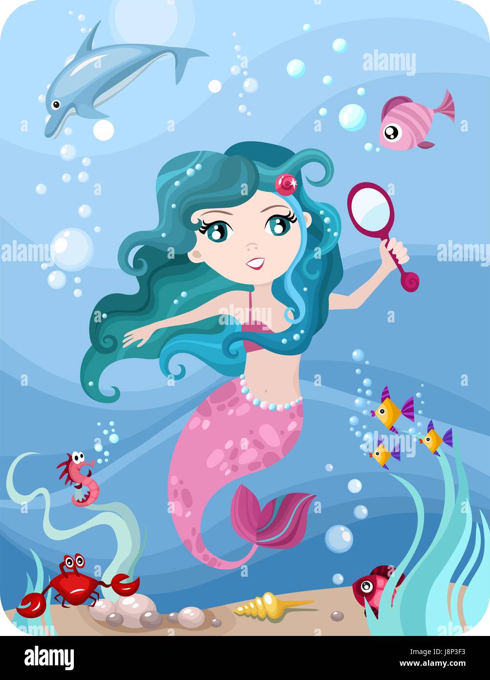 animal, antique, wild, underwater, mermaid, aquatic, water, object ...