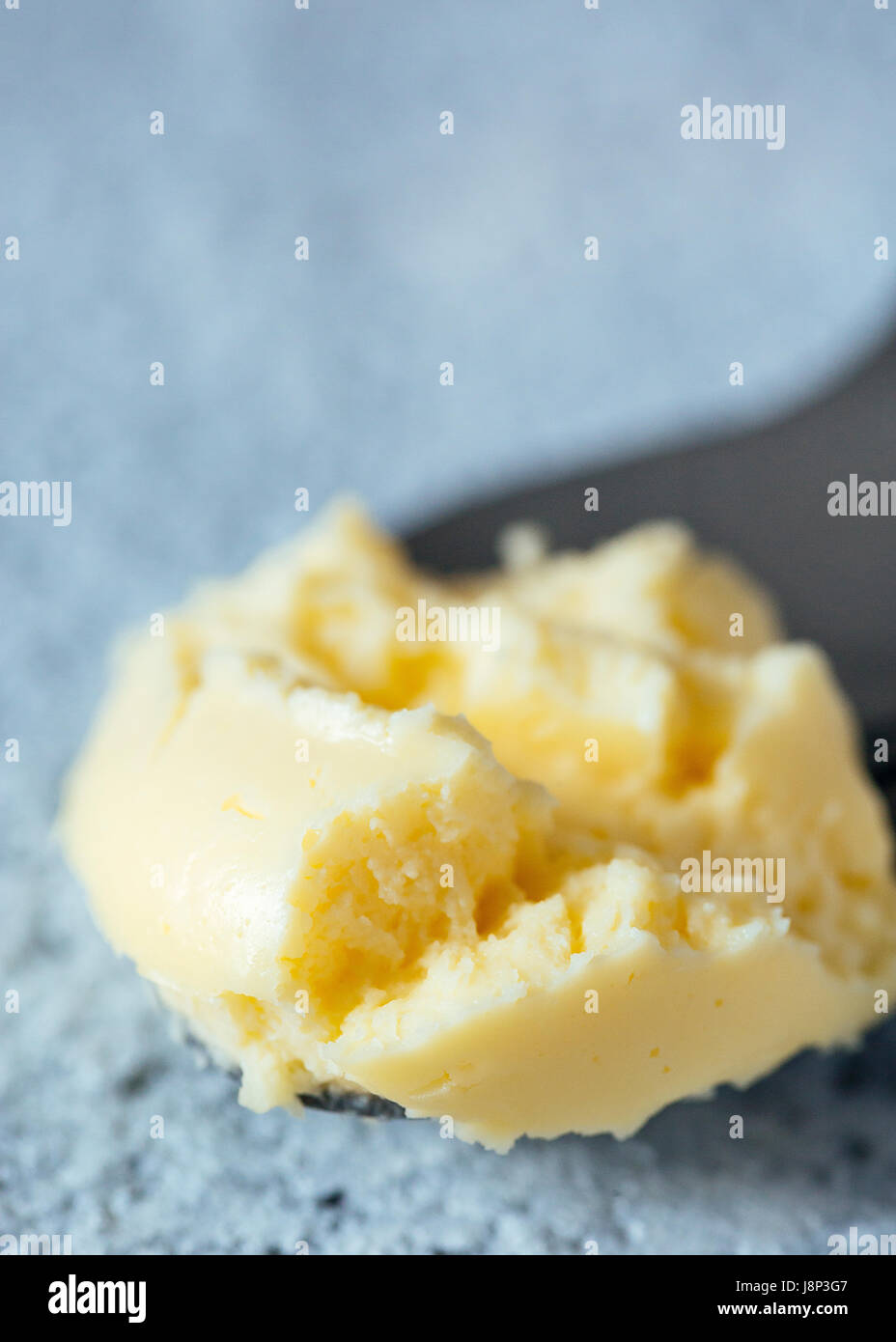 A Small Cup of Cheese Stock Photo - Alamy