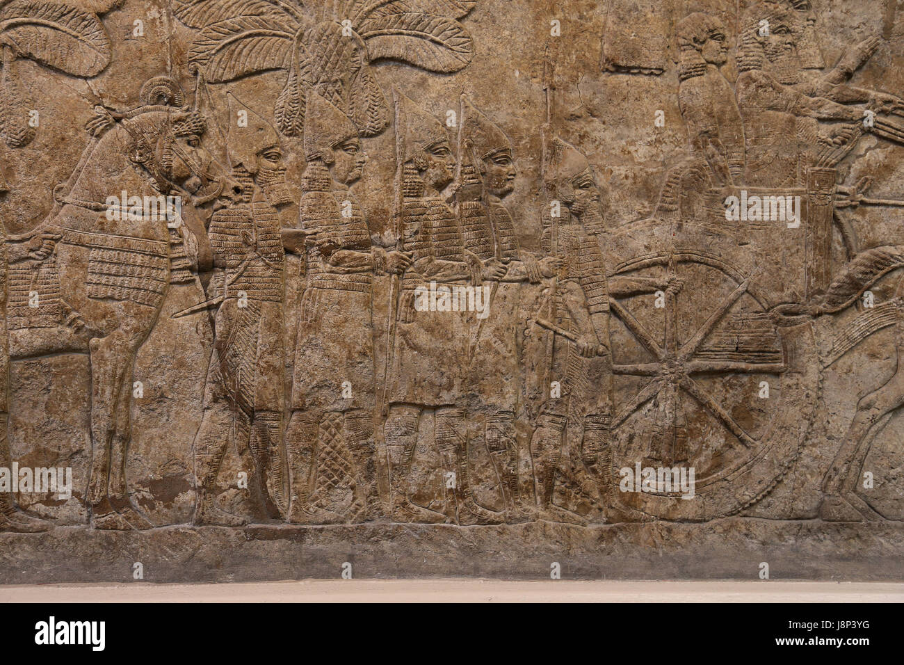 Assyrian military hi-res stock photography and images - Alamy