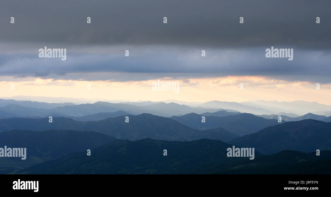 blue, environment, enviroment, tree, mountains, cloud, summer, summerly ...