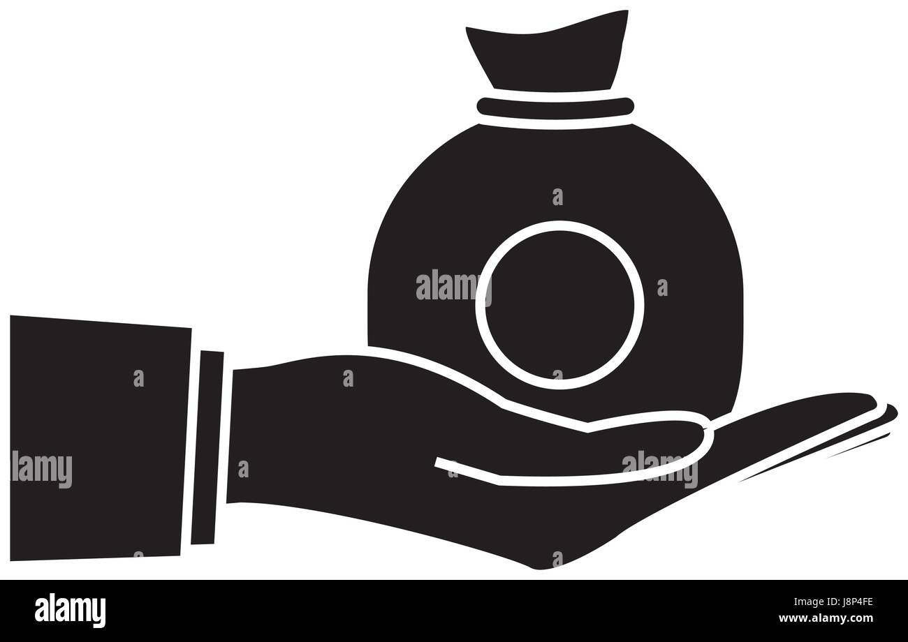 money sack icon Stock Vector Image & Art - Alamy