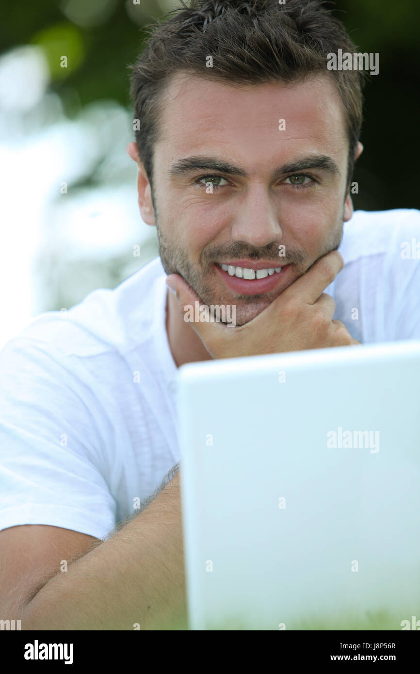 laptop, notebook, computers, computer, mouth, teeth, face, eyes, blank ...