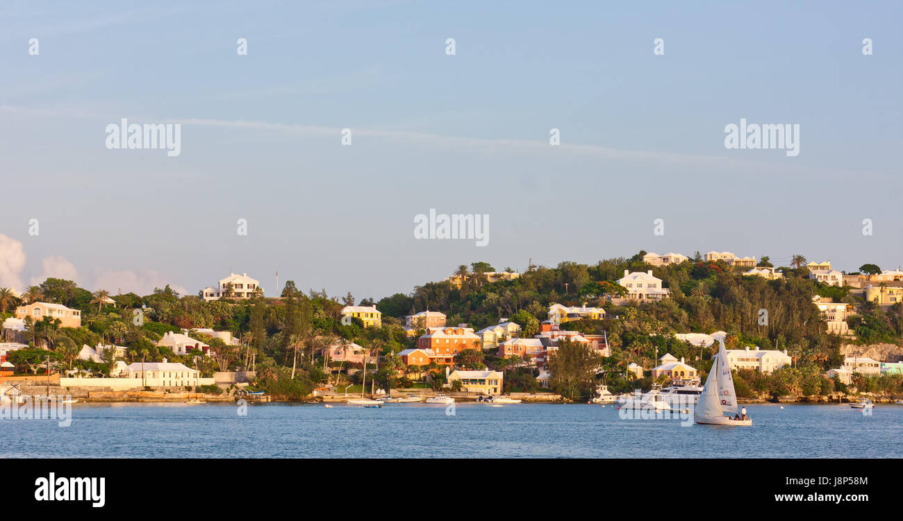house, building, houses, coast, island, cabinet, housing, bermuda, isle ...