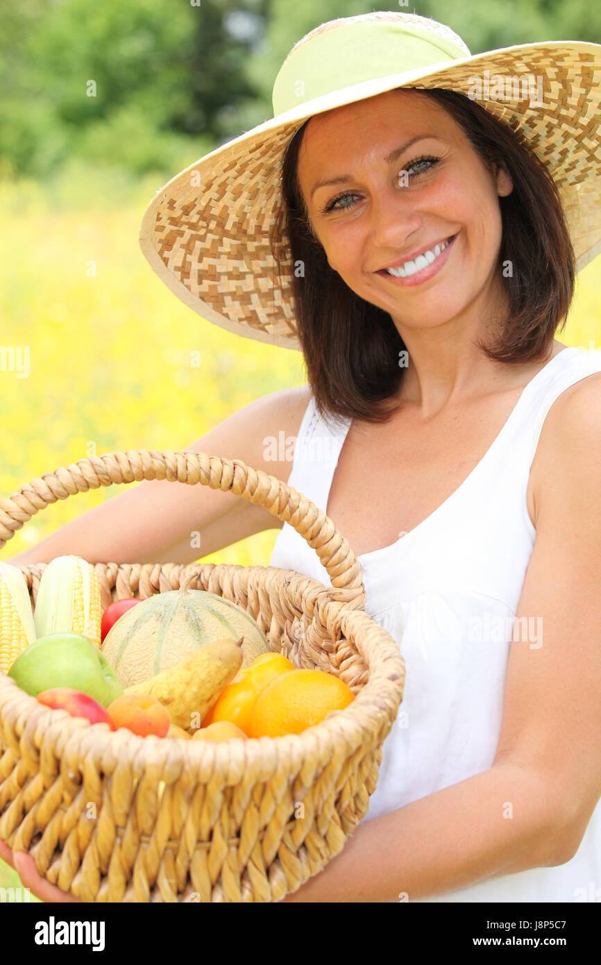 beautiful, beauteously, nice, agriculture, farming, basket, adult ...