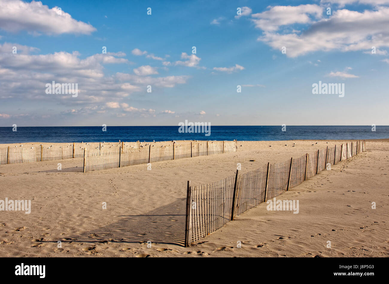 beach, seaside, the beach, seashore, fences, beaches, salt water, sea ...