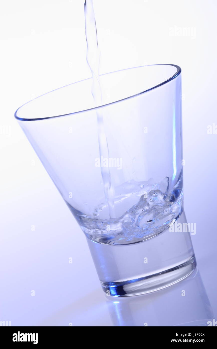 glass, chalice, tumbler, soluble glass, flow, ceramic tiles, drinking ...