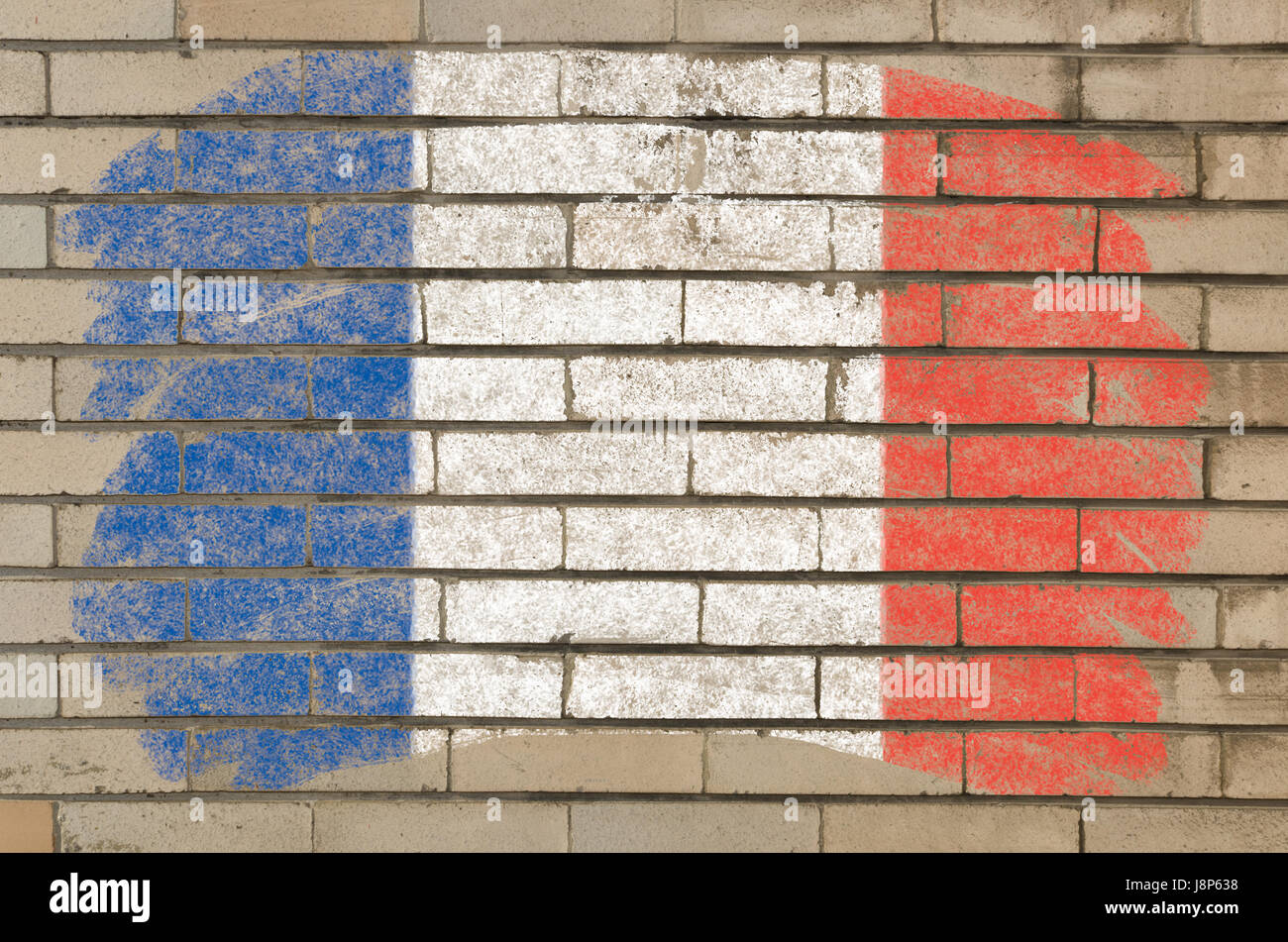 wall, flag, brick, national, country, painted, nation, pictogram ...