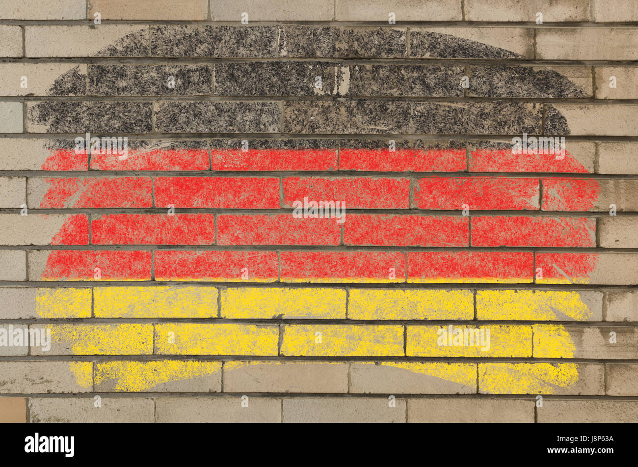 wall, flag, brick, national, country, painted, nation, pictogram ...
