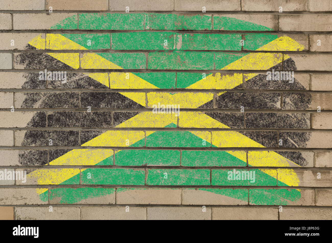 wall, flag, brick, national, country, painted, nation, pictogram ...