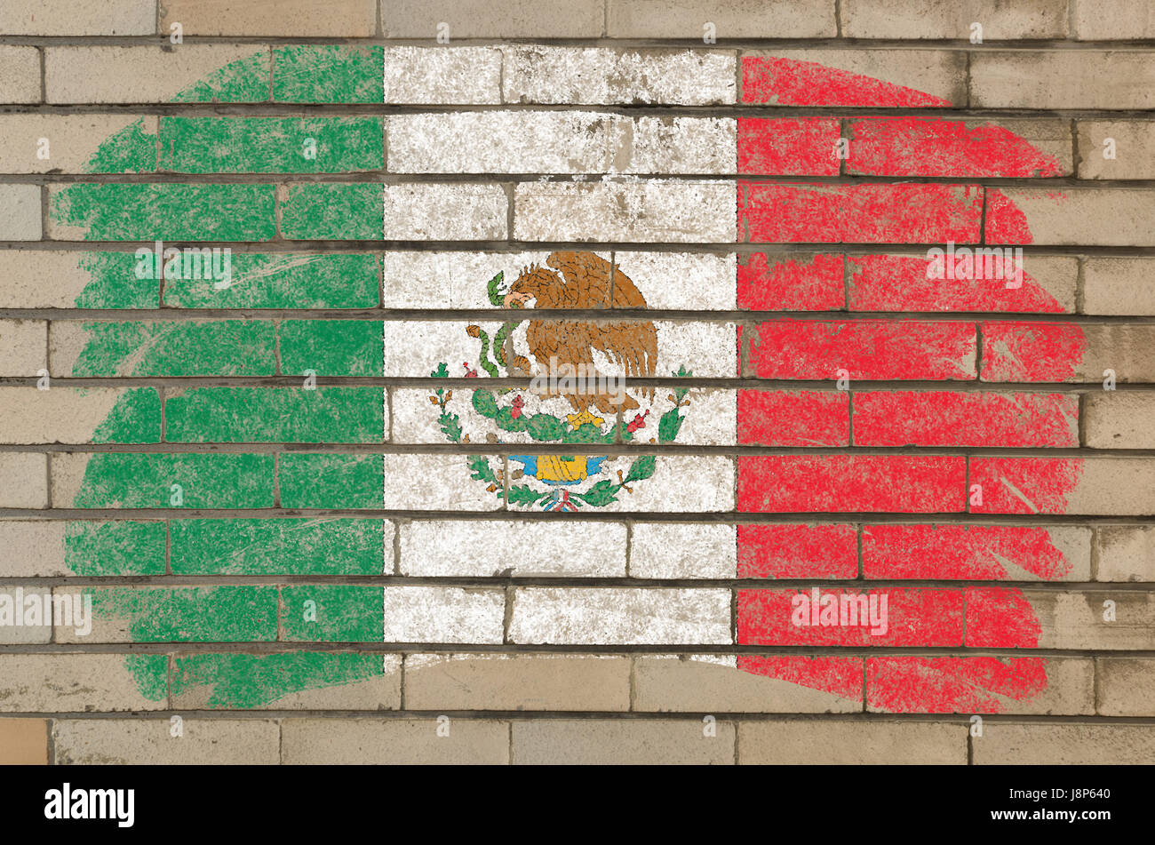 wall, flag, brick, national, country, painted, nation, pictogram ...