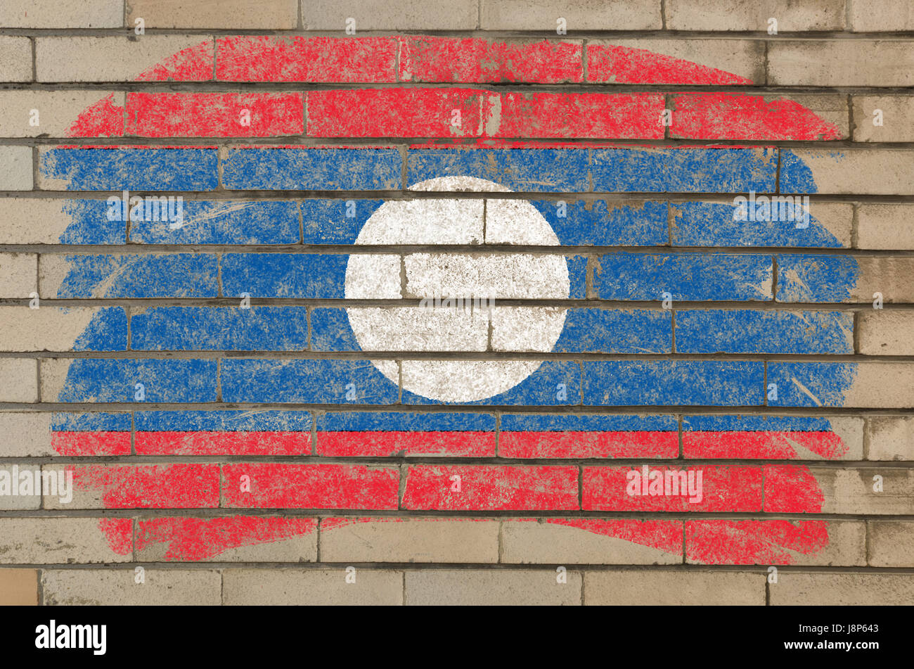 wall, flag, brick, national, country, painted, nation, pictogram ...