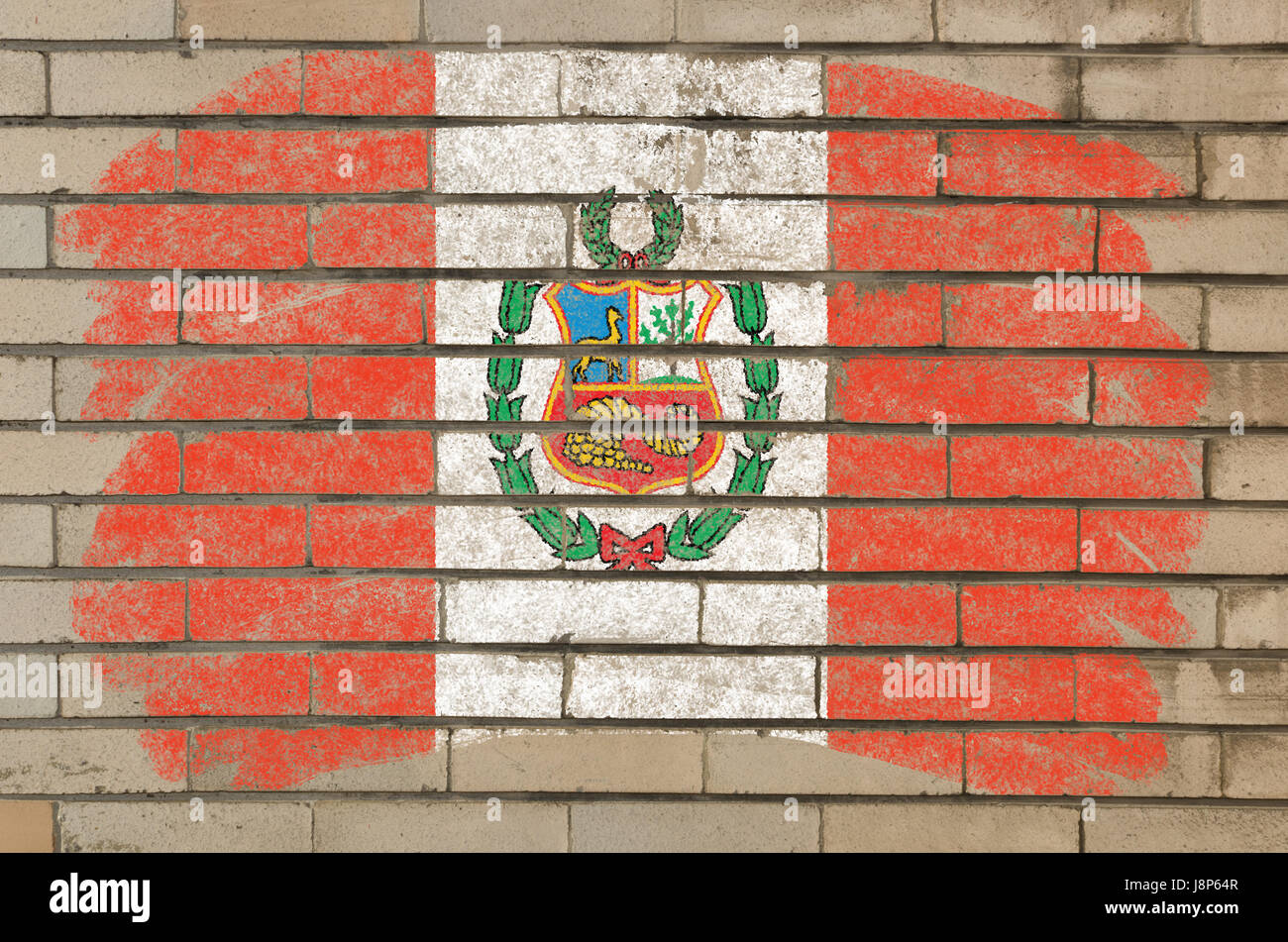 wall, flag, brick, national, country, painted, nation, pictogram ...