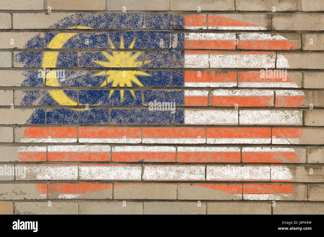 wall, flag, brick, national, country, painted, nation, pictogram ...