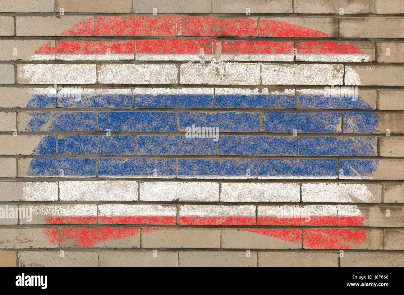 wall, flag, brick, national, country, painted, nation, pictogram ...