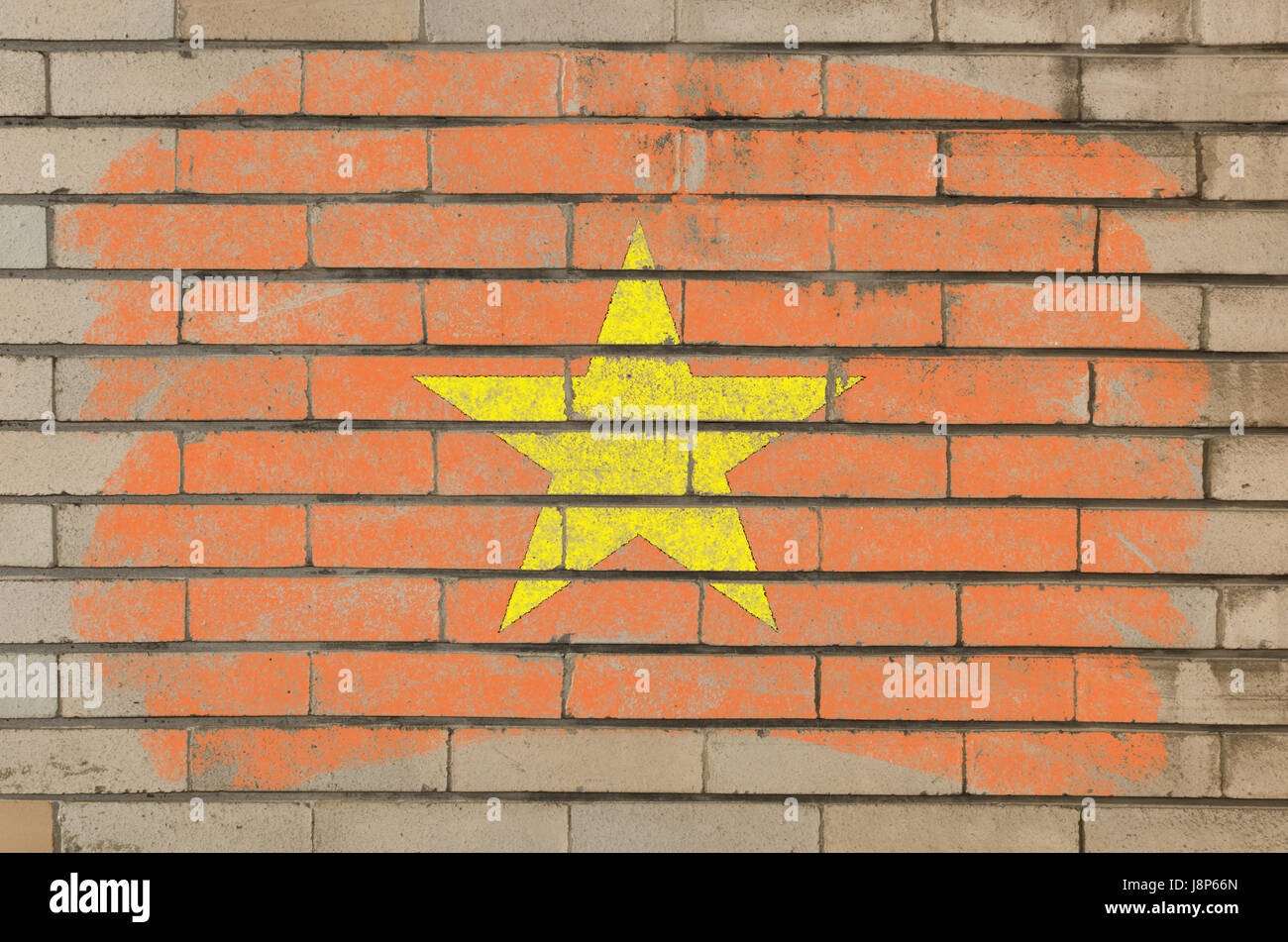 wall, flag, brick, national, country, painted, nation, pictogram ...