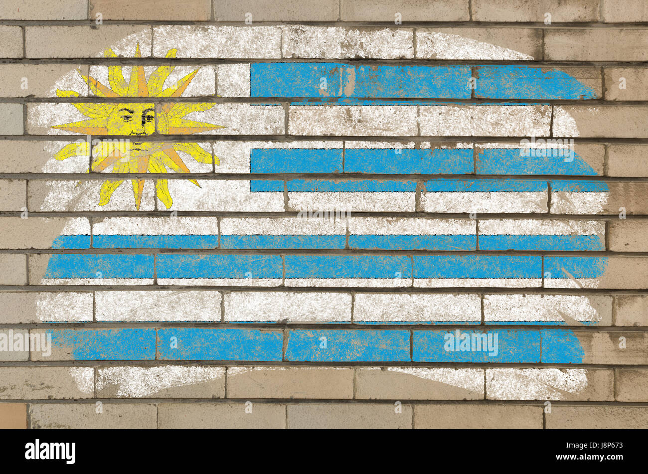 wall, flag, brick, national, country, painted, nation, pictogram ...