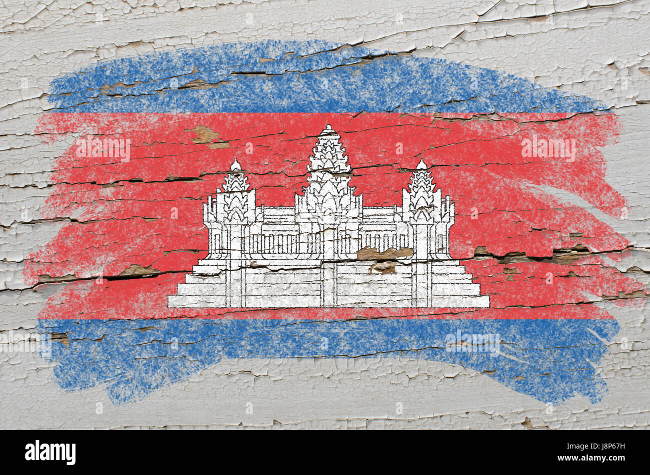 wood, flag, national, country, painted, nation, old, write, wrote ...