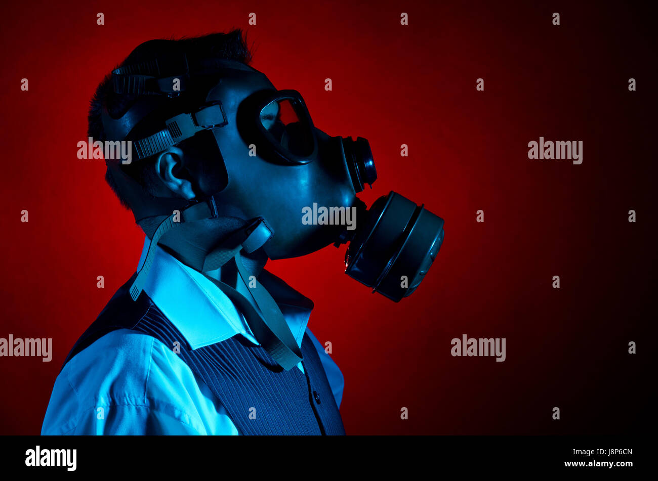 blue, danger, environment, enviroment, colour, model, design, project ...