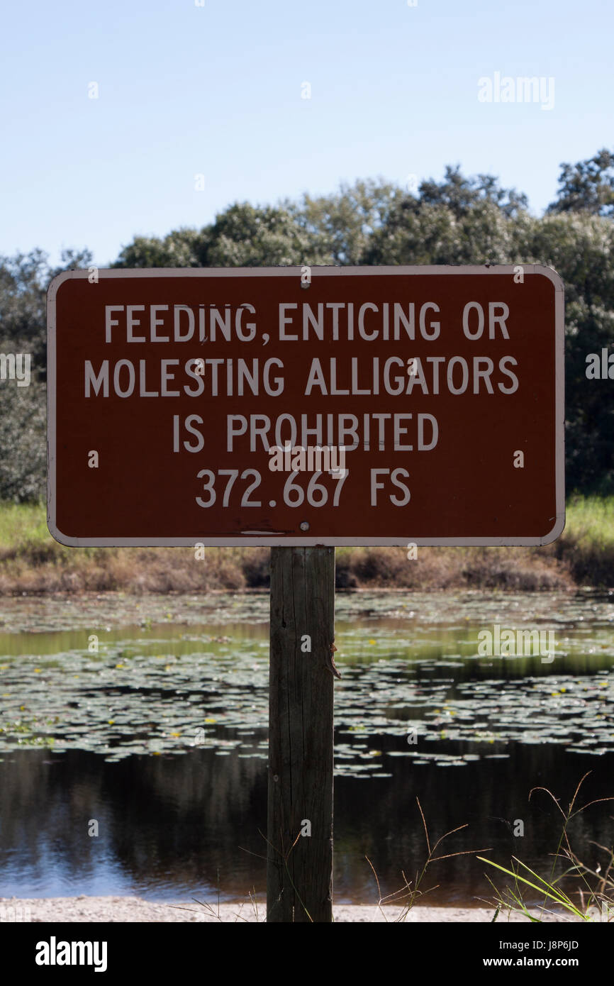 Everglades national park sign florida hi-res stock photography and ...