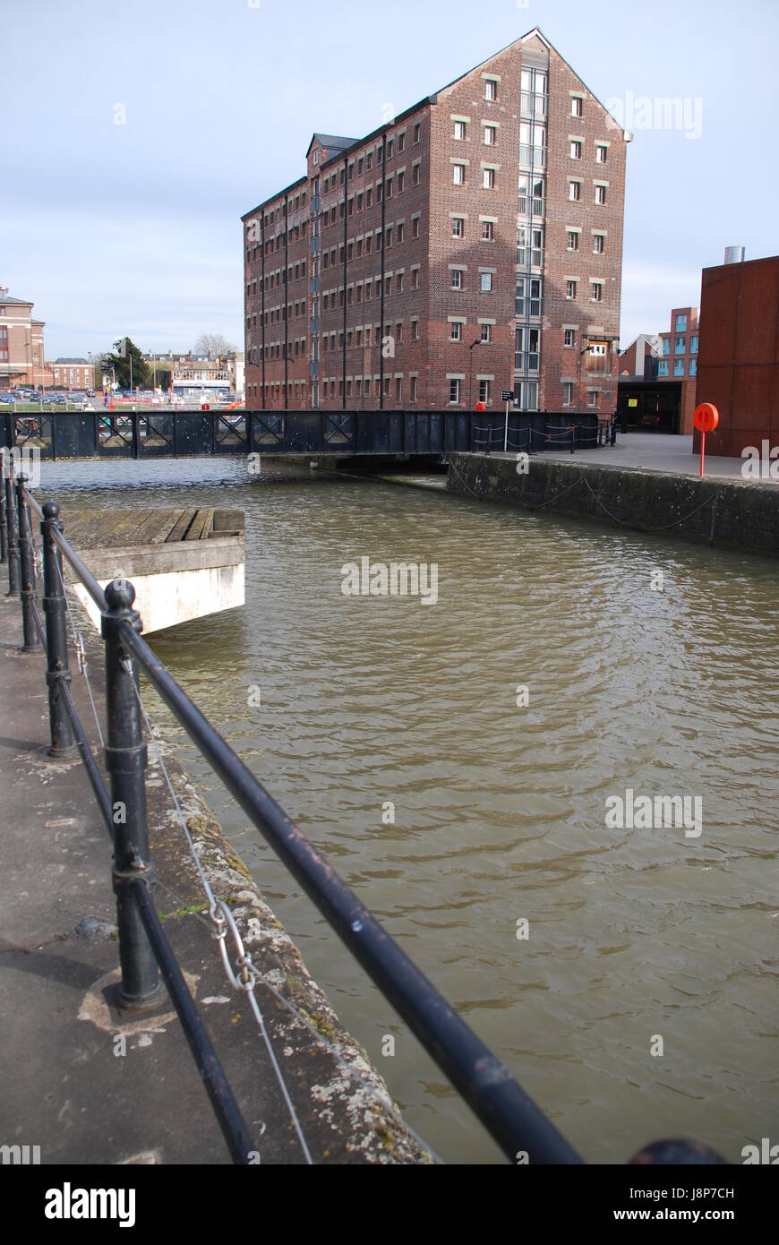 buildings, docks, united, kingdom, blue, house, building, beautiful ...