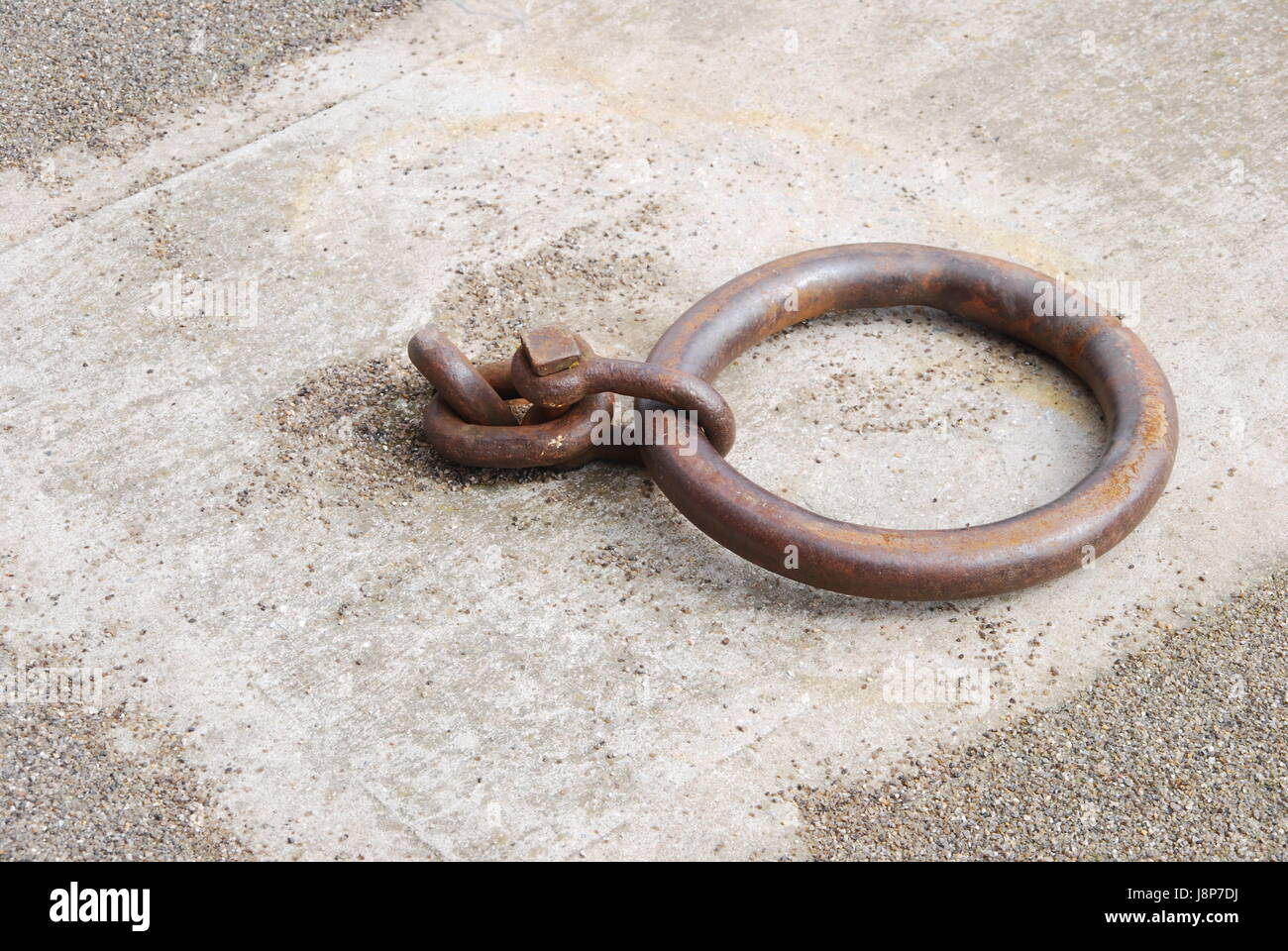 ring, iron, metal, rusty, rust, rusted, old, ring, object, detail ...