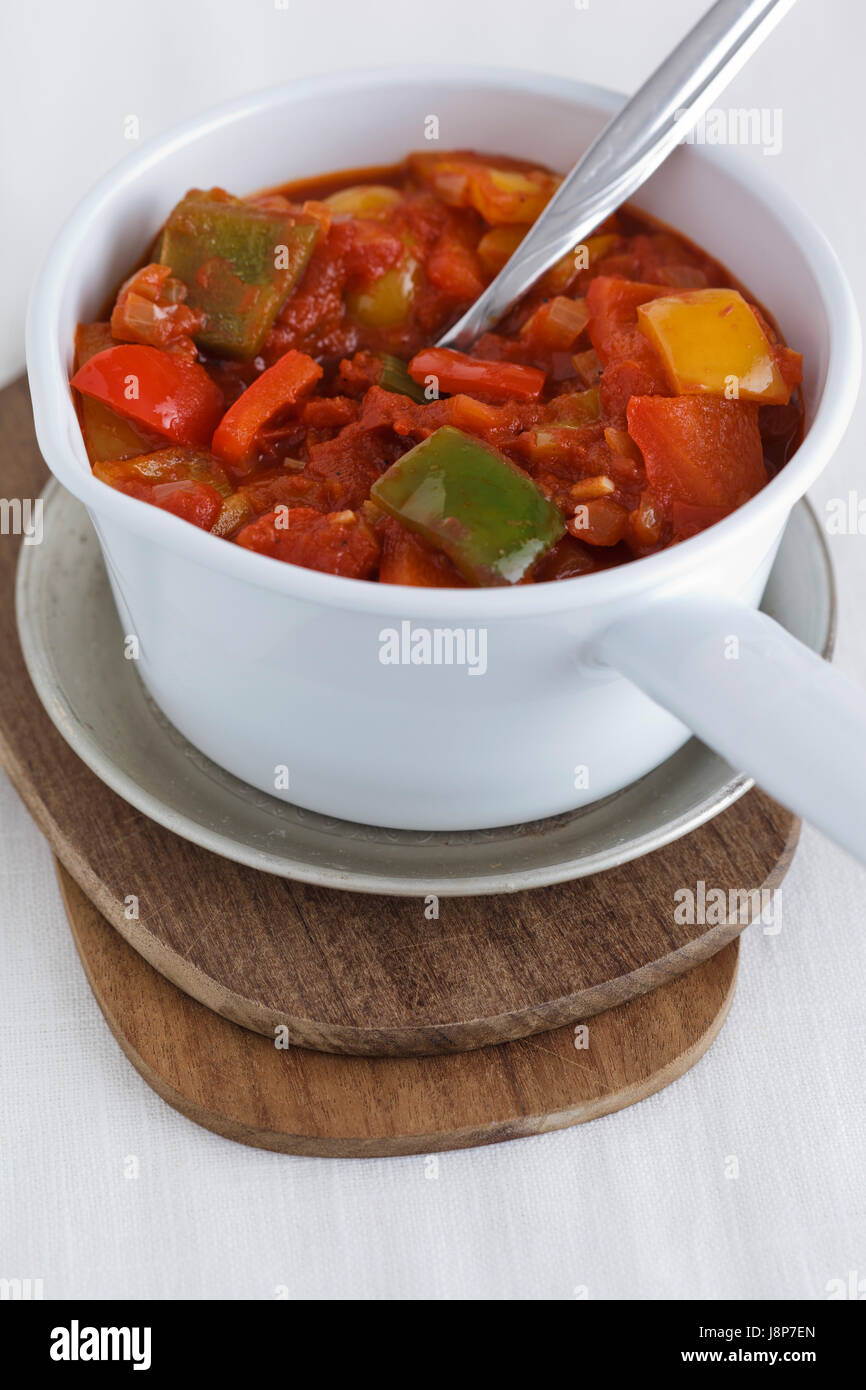 studio photography, vegetable, paprika, peppers, food, dish, meal ...