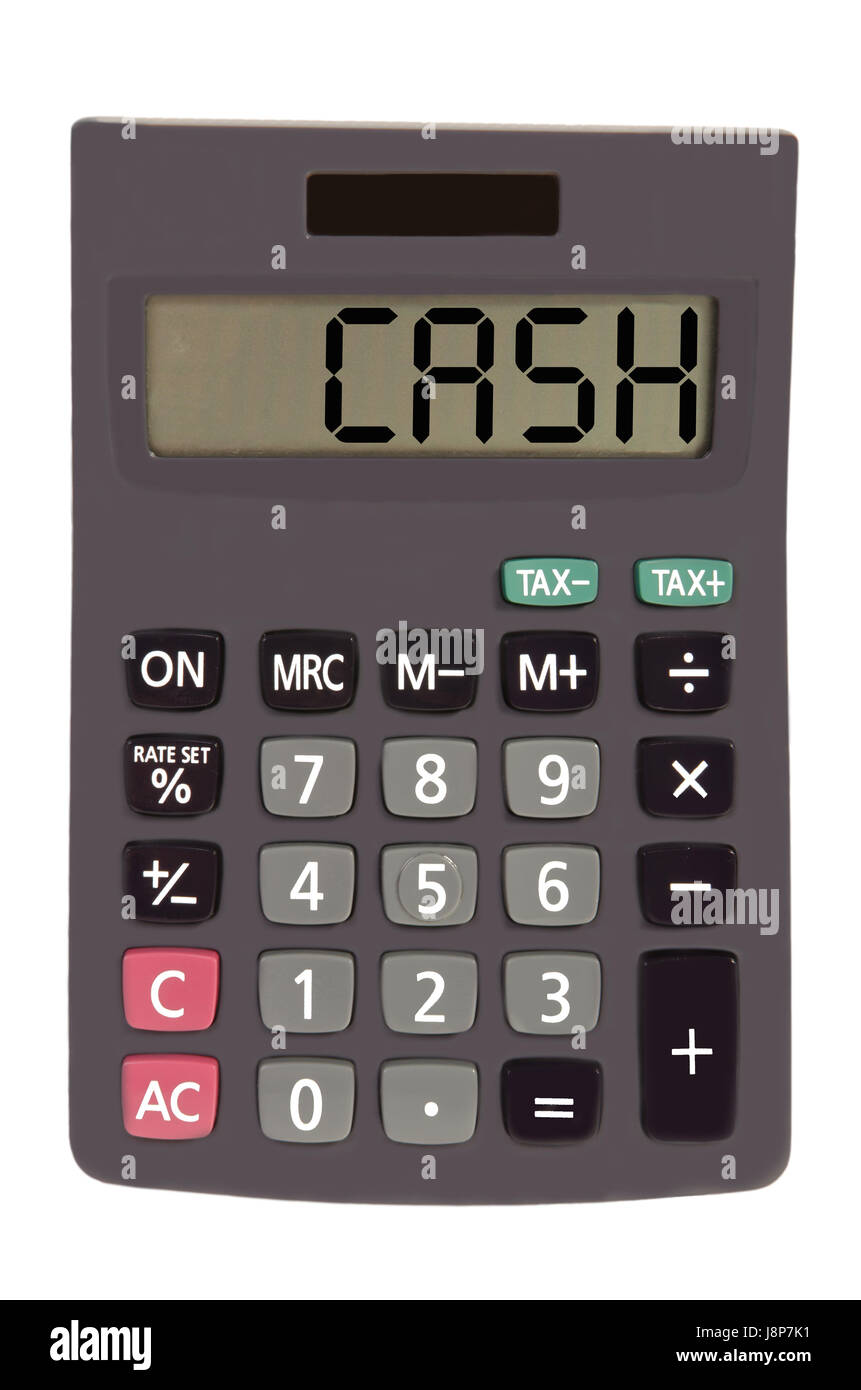 Calculate in writing Cut Out Stock Images & Pictures - Alamy