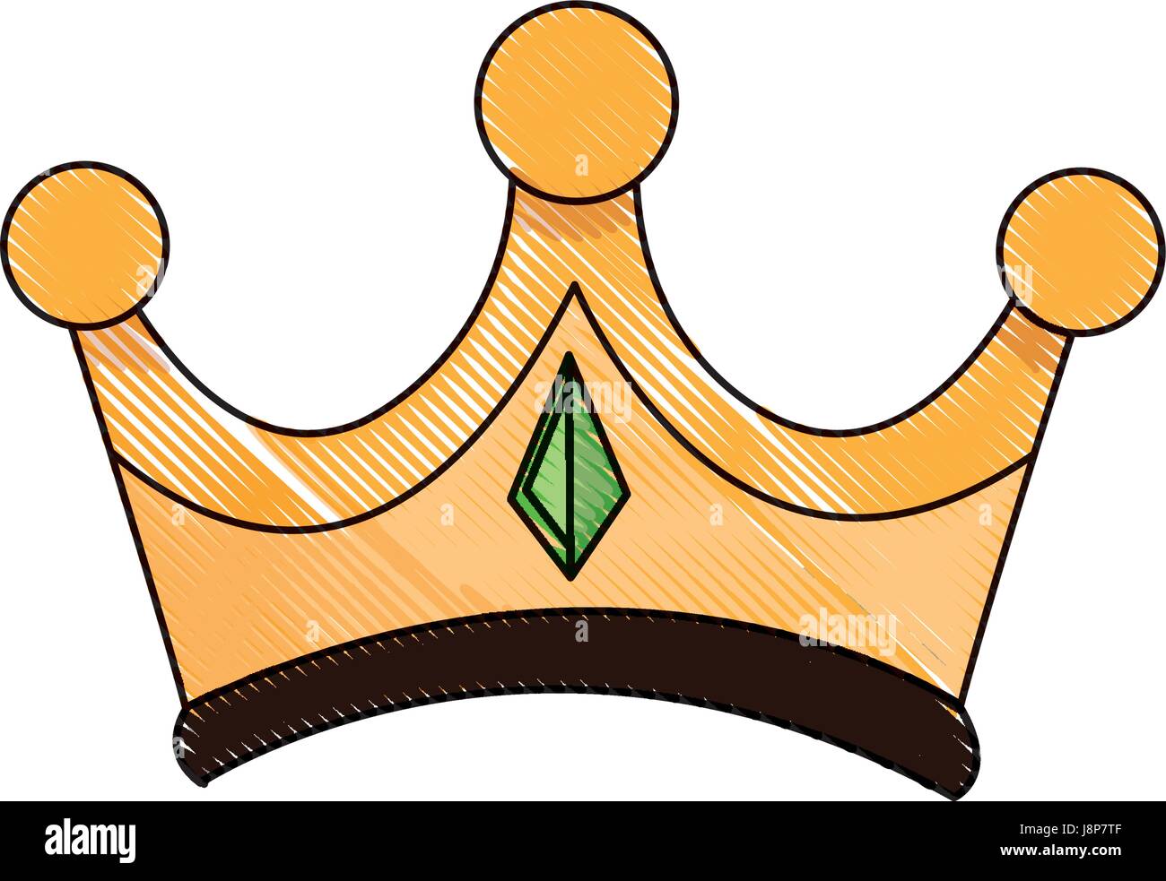 crown wise king ornate jewelry image Stock Vector Image & Art - Alamy