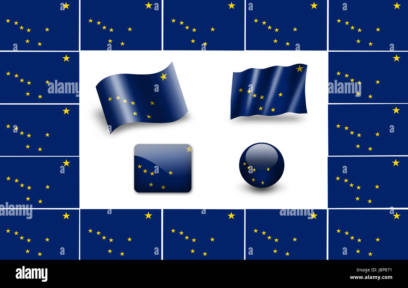 closeup, american, usa, horizontal, america, illustration, flag, game ...