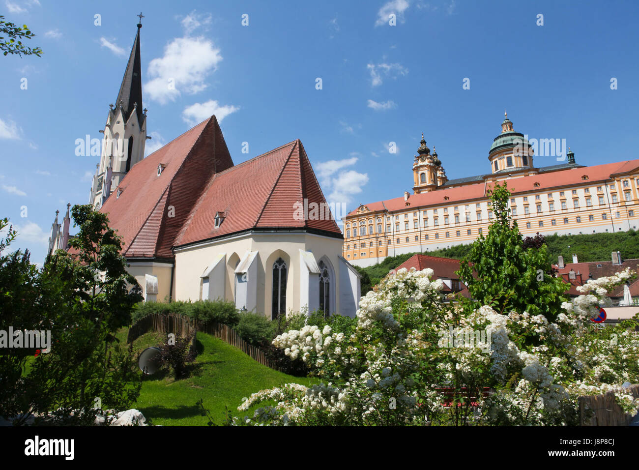 Kloster melk oesterreich monastery melk hi-res stock photography and ...
