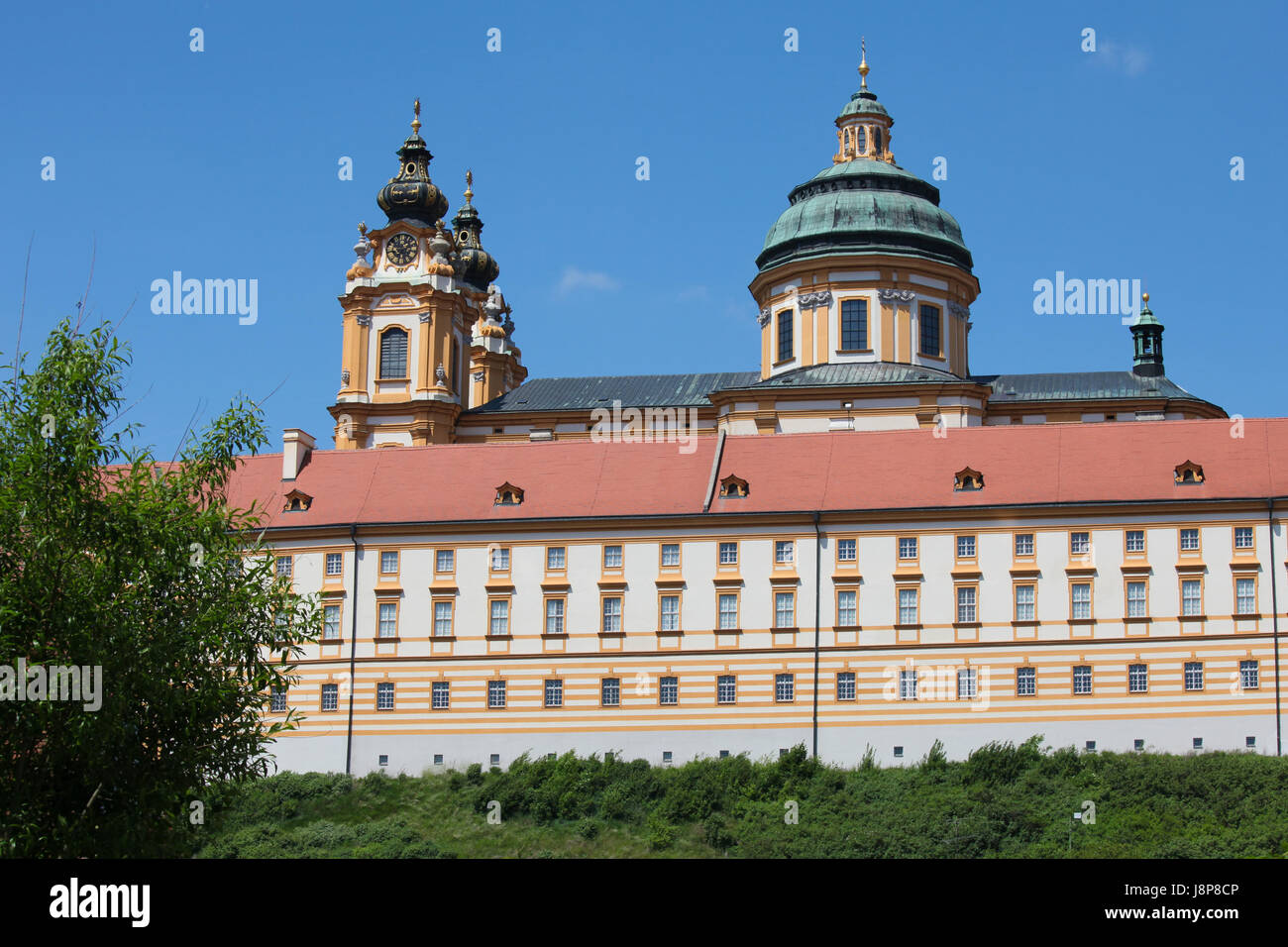 austria, valley, monastery, abbey, church, art, baroque, austria ...