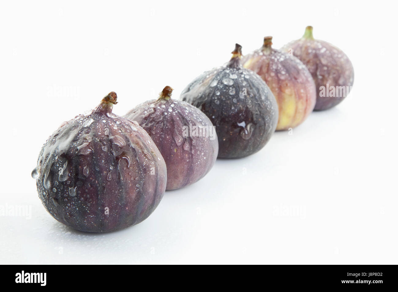 blue, vitamins, vitamines, ripe, fruit, figs, hoarfrost, healthy, round ...