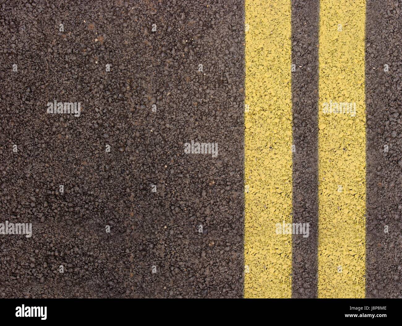 pavement, asphalt, road, street, yellow, line, sign, signal, close ...