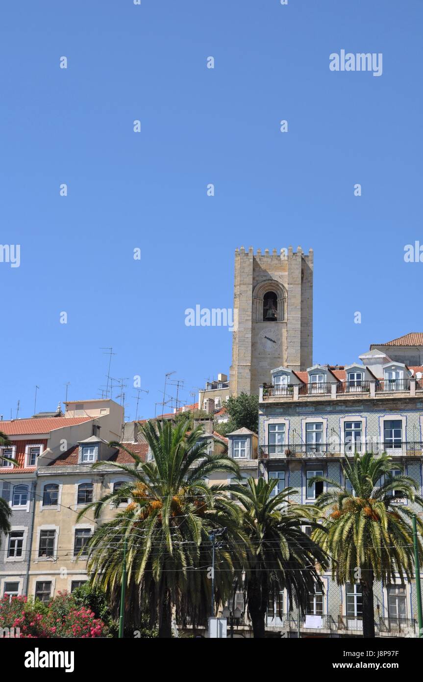 city, town, portugal, sight, view, outlook, perspective, vista ...