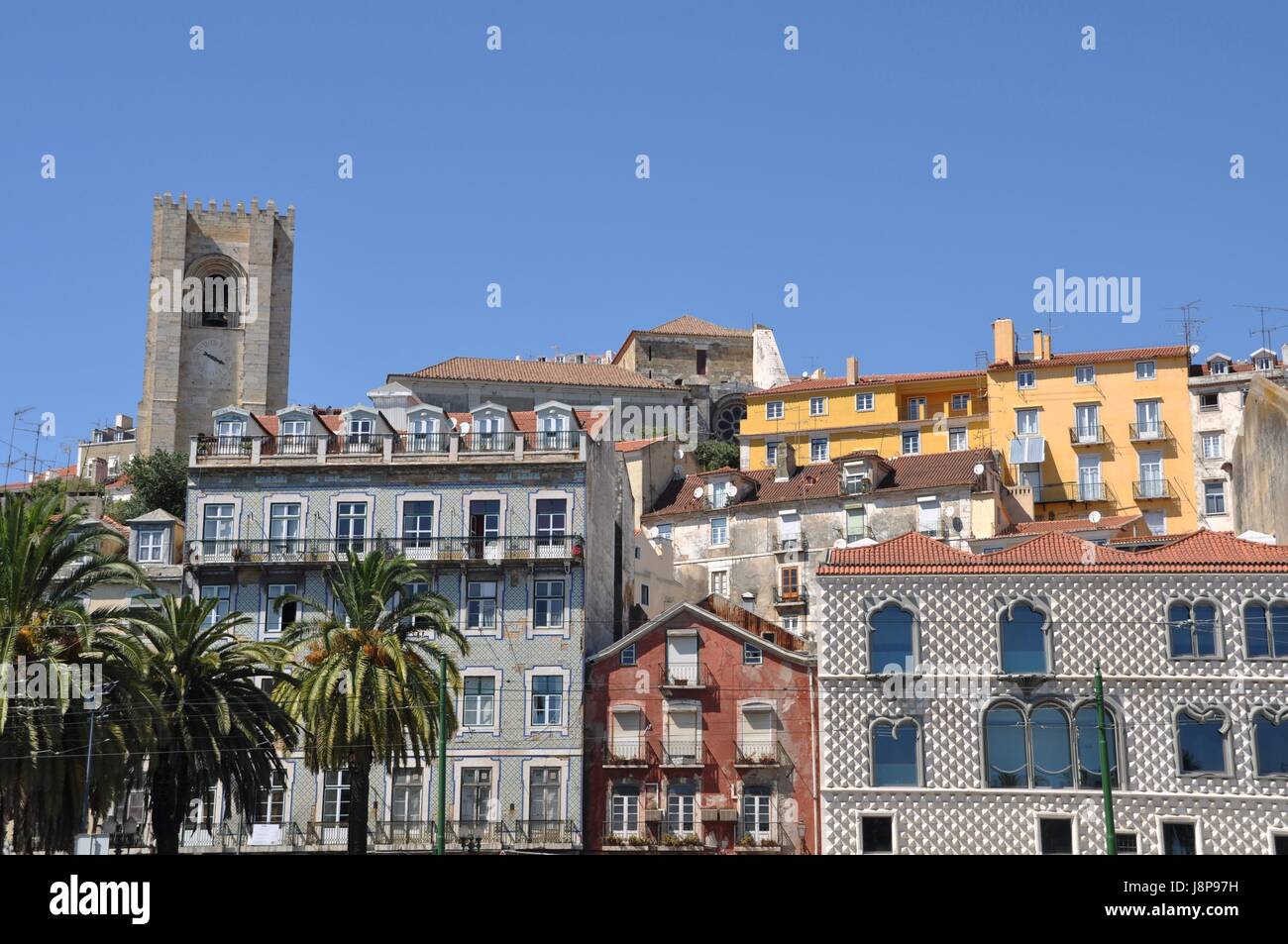 city, town, portugal, sight, view, outlook, perspective, vista ...