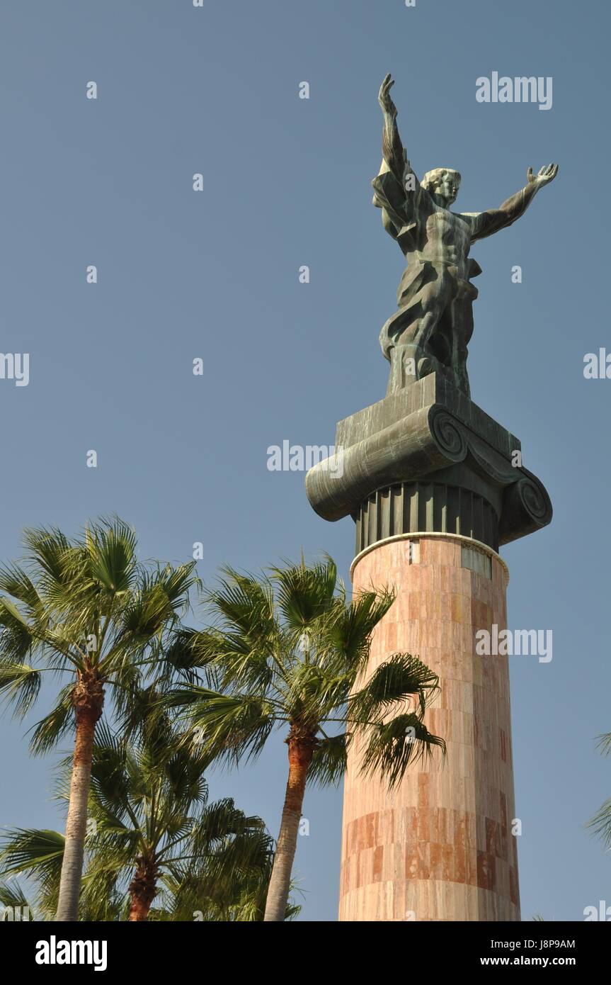 monument, statue, style of construction, architecture, architectural ...