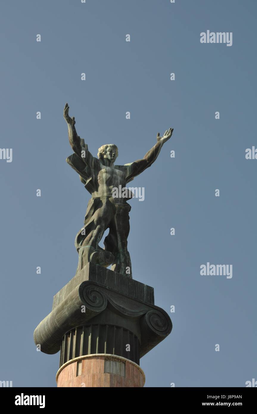 monument, statue, style of construction, architecture, architectural ...