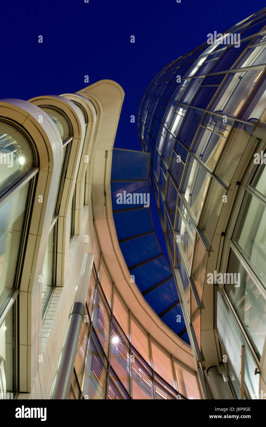 architecture at night Stock Photo - Alamy