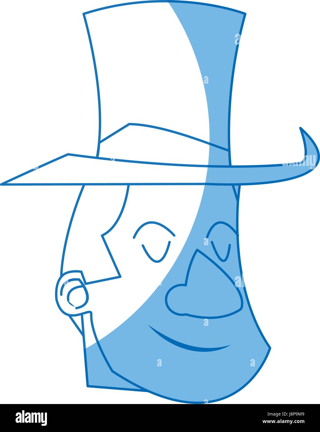 Circus Barker High Resolution Stock Photography and Images - Alamy