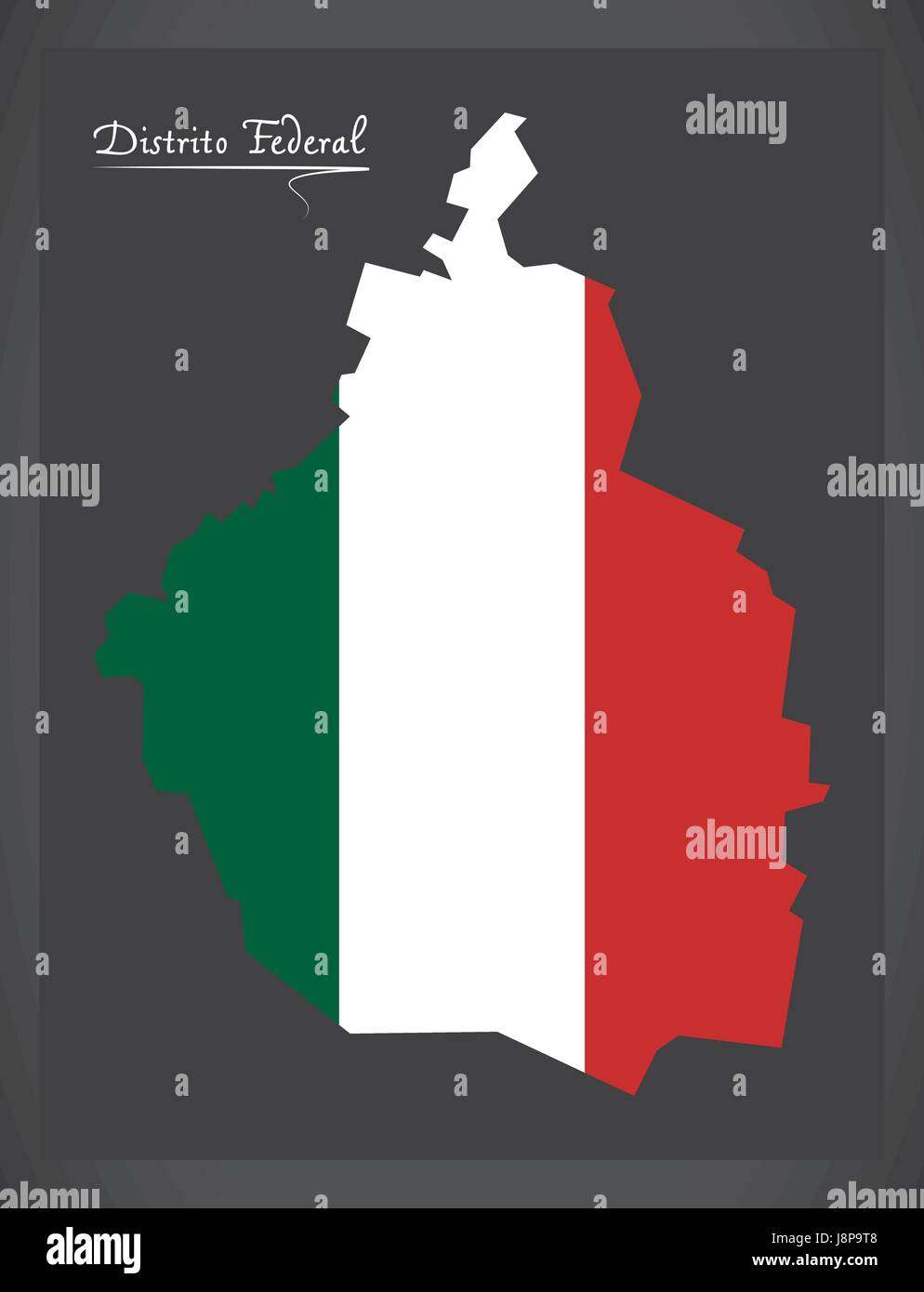 Distrito federal vector vectors hi-res stock photography and images - Alamy