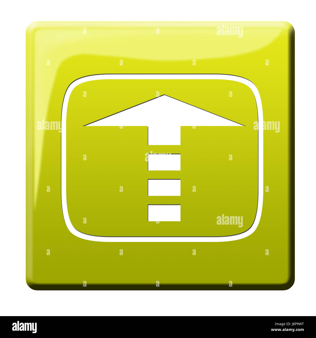 upstairs, direction, up, on, below, hint, pointing, pictogram, symbol ...